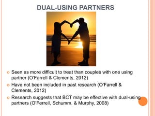 COUPLES BEHAVIORAL THERAPY- FINAL | PPTX