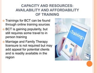 COUPLES BEHAVIORAL THERAPY- FINAL | PPTX