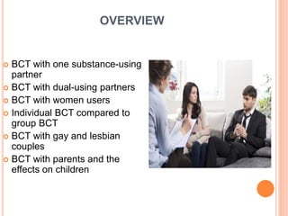 COUPLES BEHAVIORAL THERAPY- FINAL | PPTX