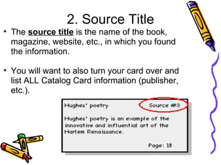 Research Paper Note Cards | PPT