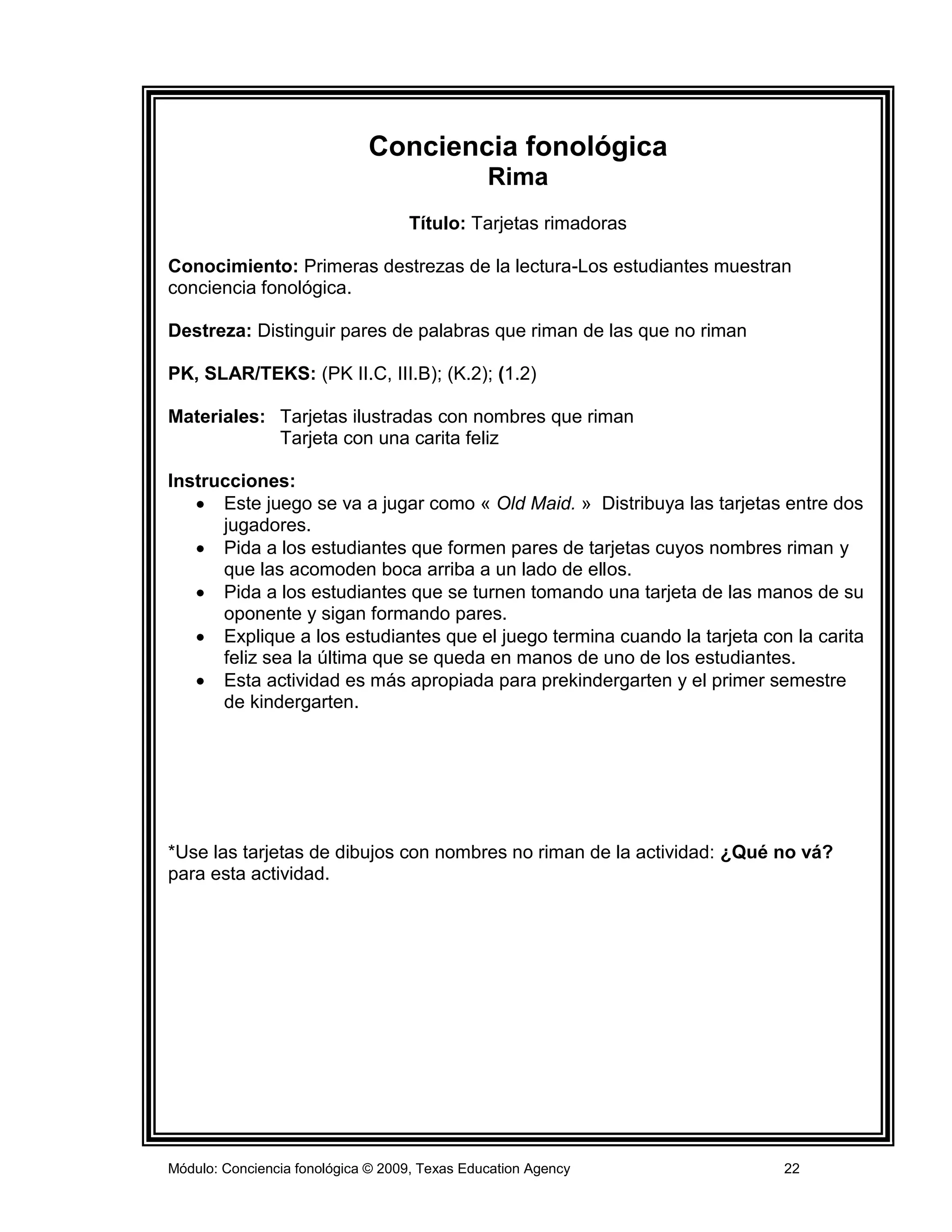 78967515 conciencia-fonologica | PDF