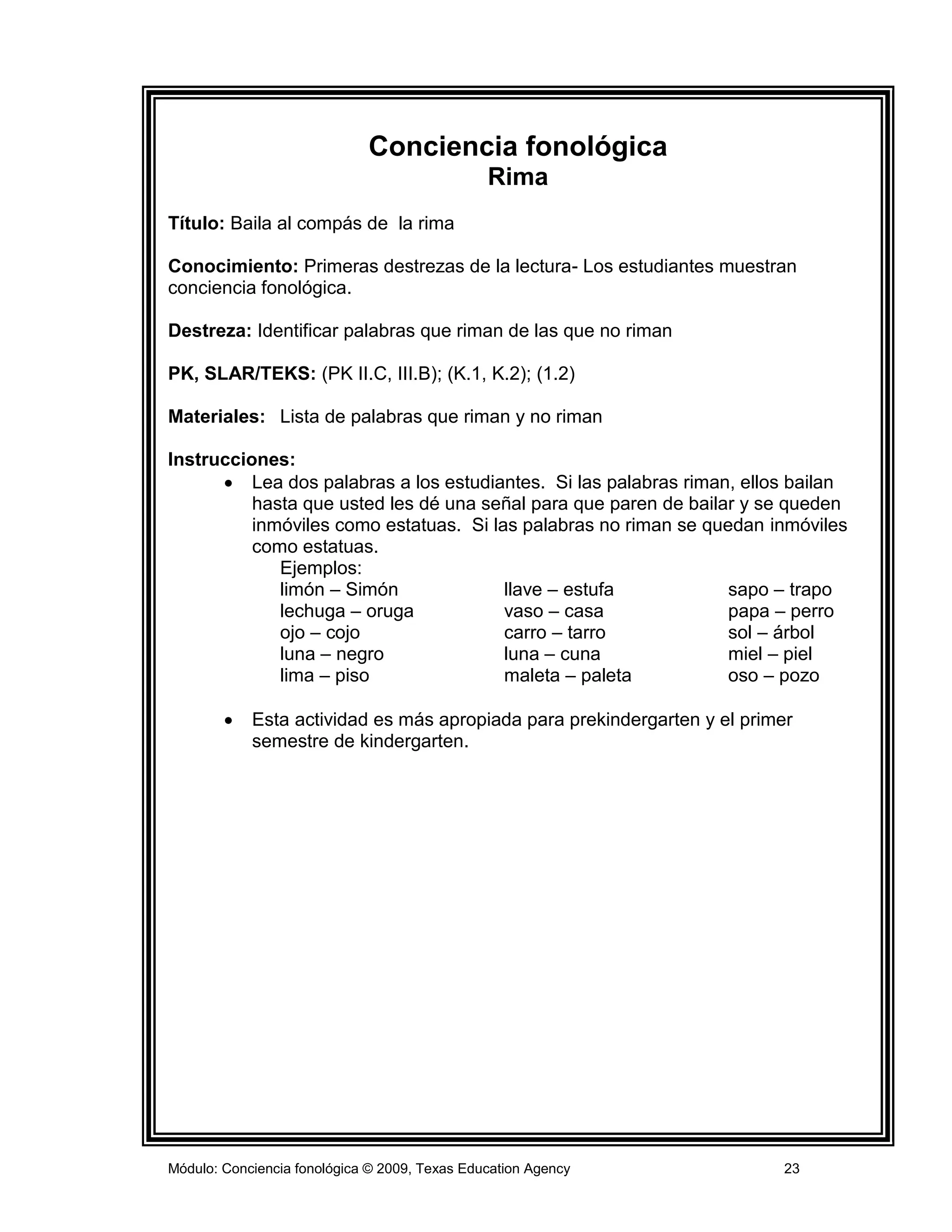 78967515 conciencia-fonologica | PDF
