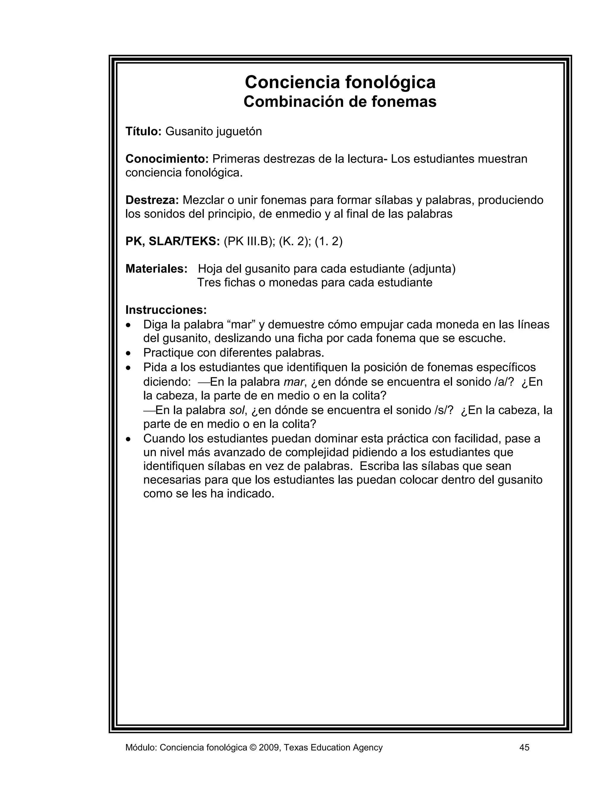 78967515 conciencia-fonologica | PDF