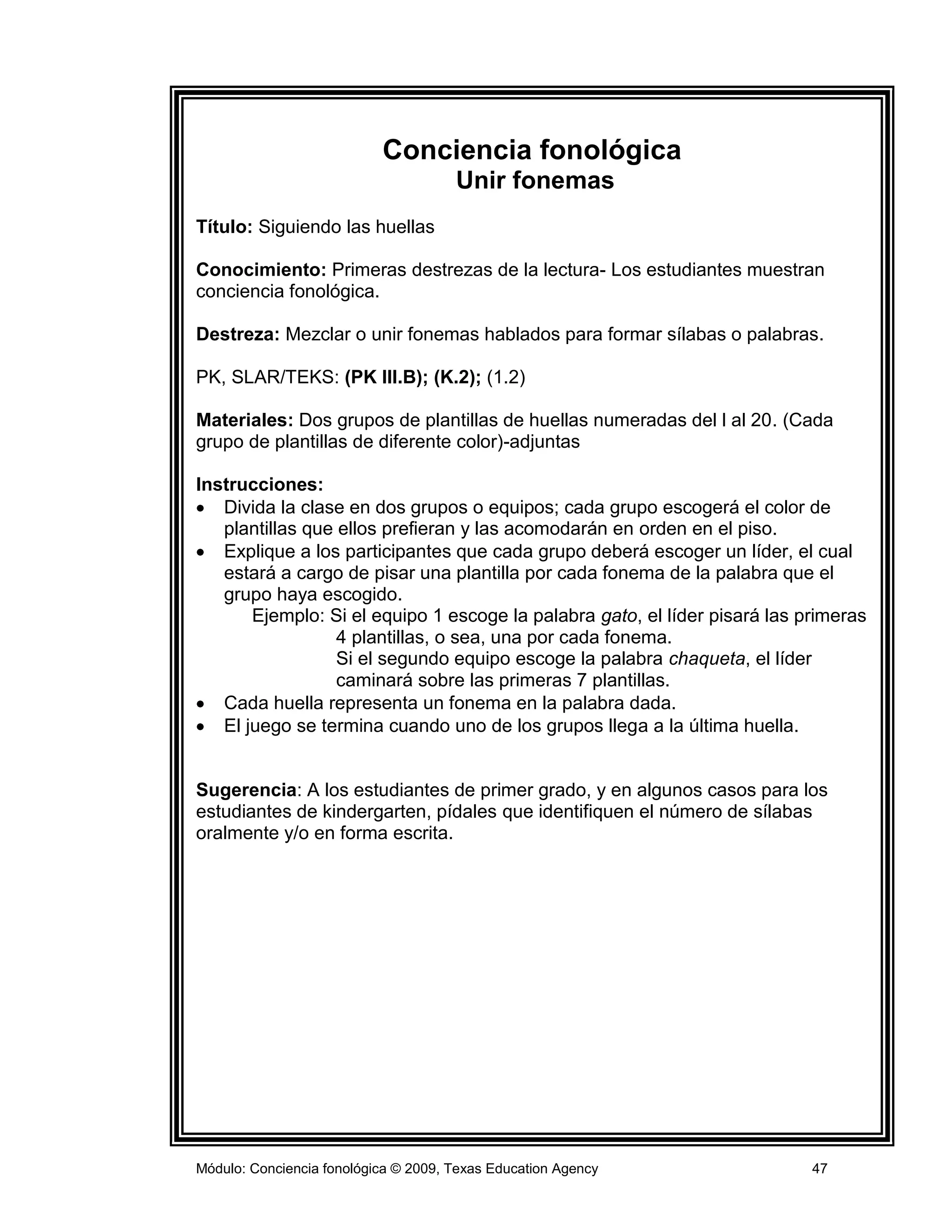78967515 conciencia-fonologica | PDF
