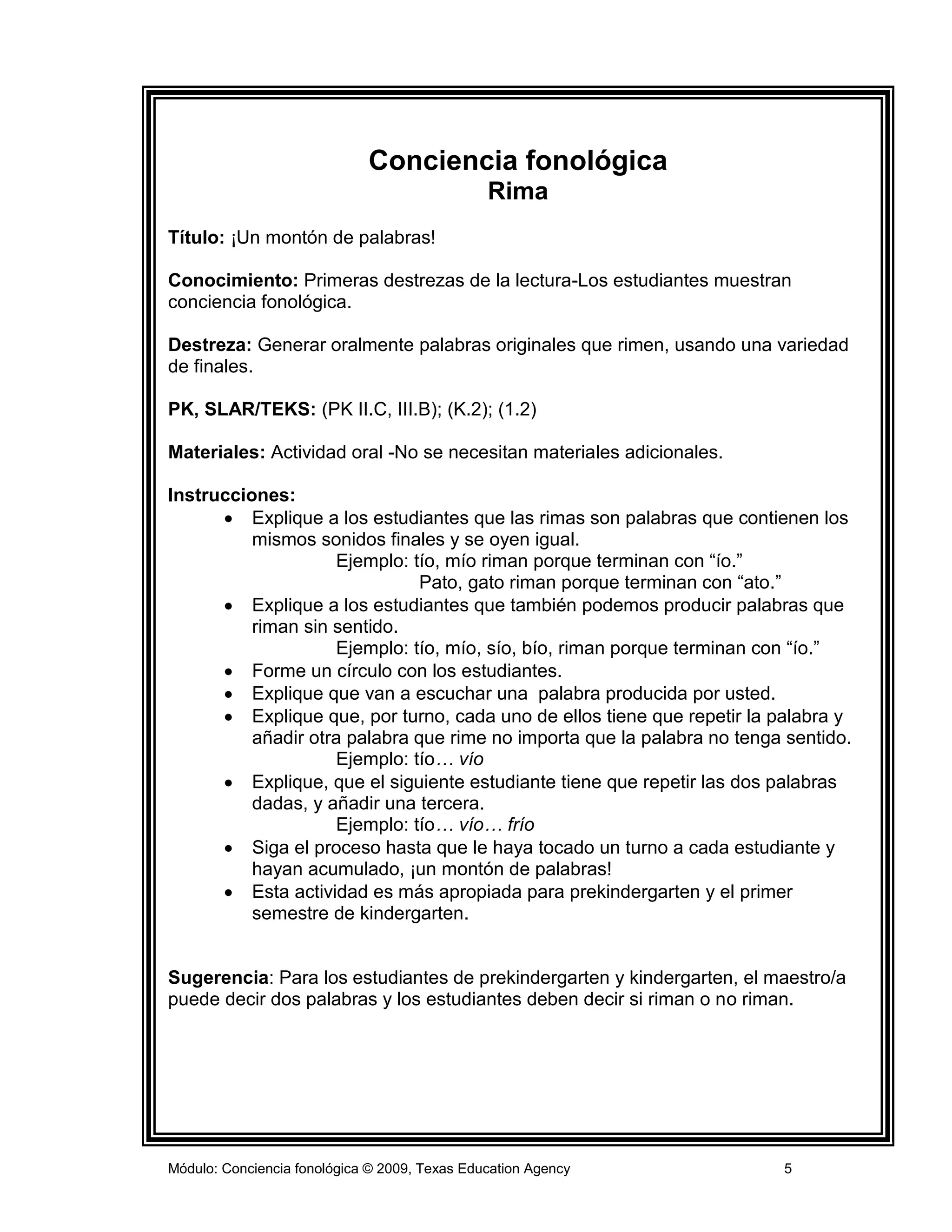 78967515 conciencia-fonologica | PDF