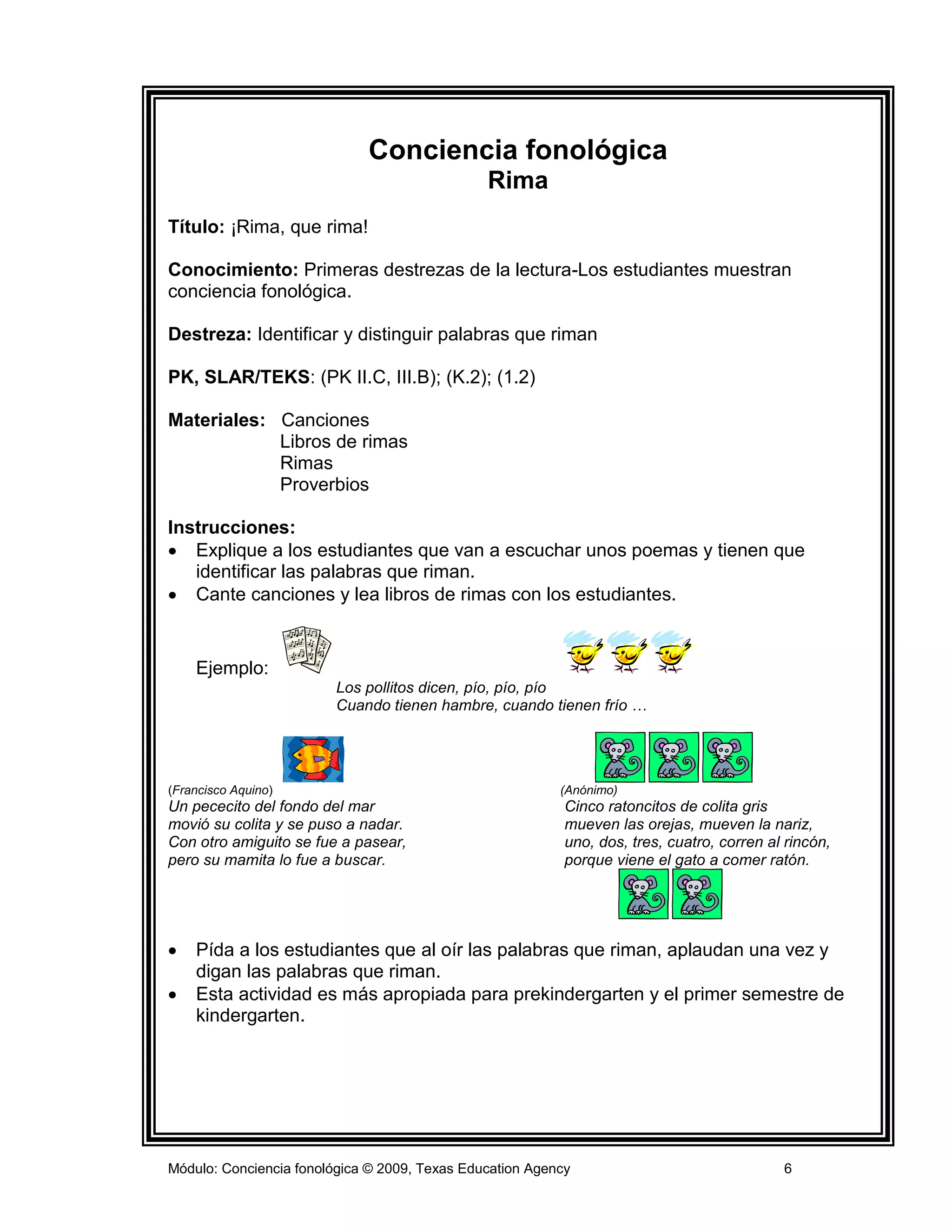 78967515 conciencia-fonologica | PDF