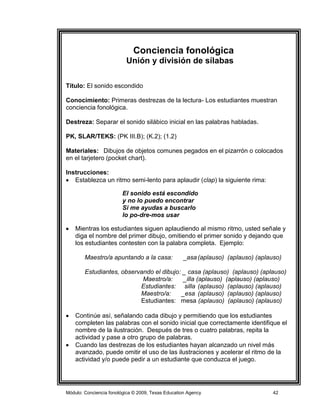 78967515 conciencia-fonologica | PDF