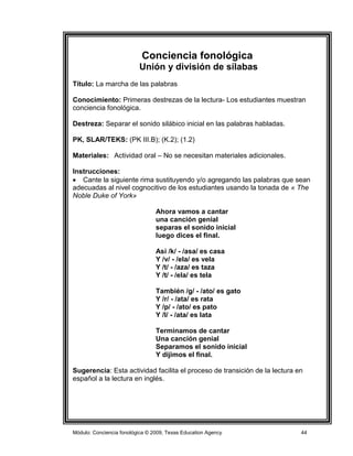 78967515 conciencia-fonologica | PDF