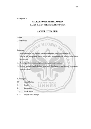 contoh modul bahan ajar unas | PDF
