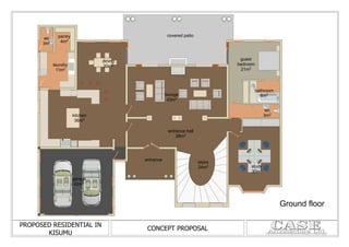 KISUMU HOUSE floor plans | PDF