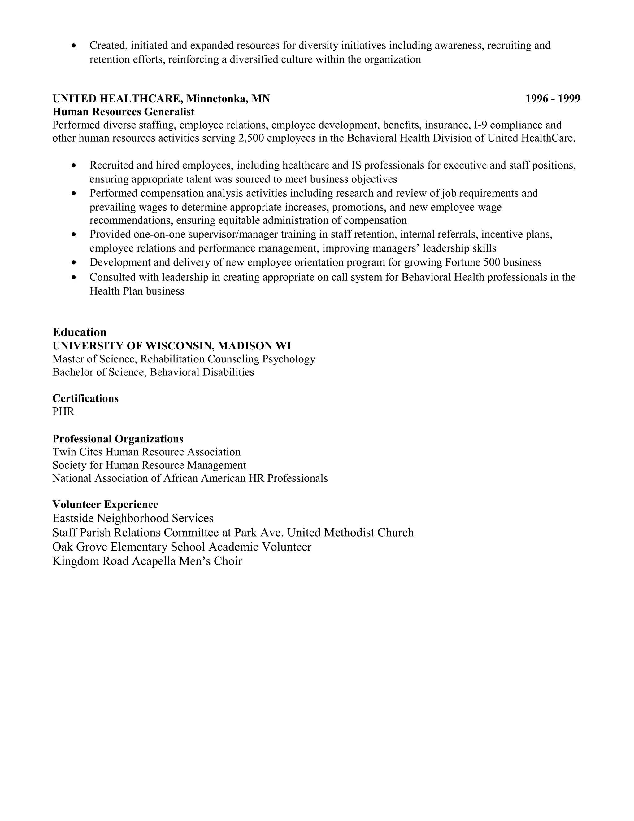 Eugene Resume NEW | DOC