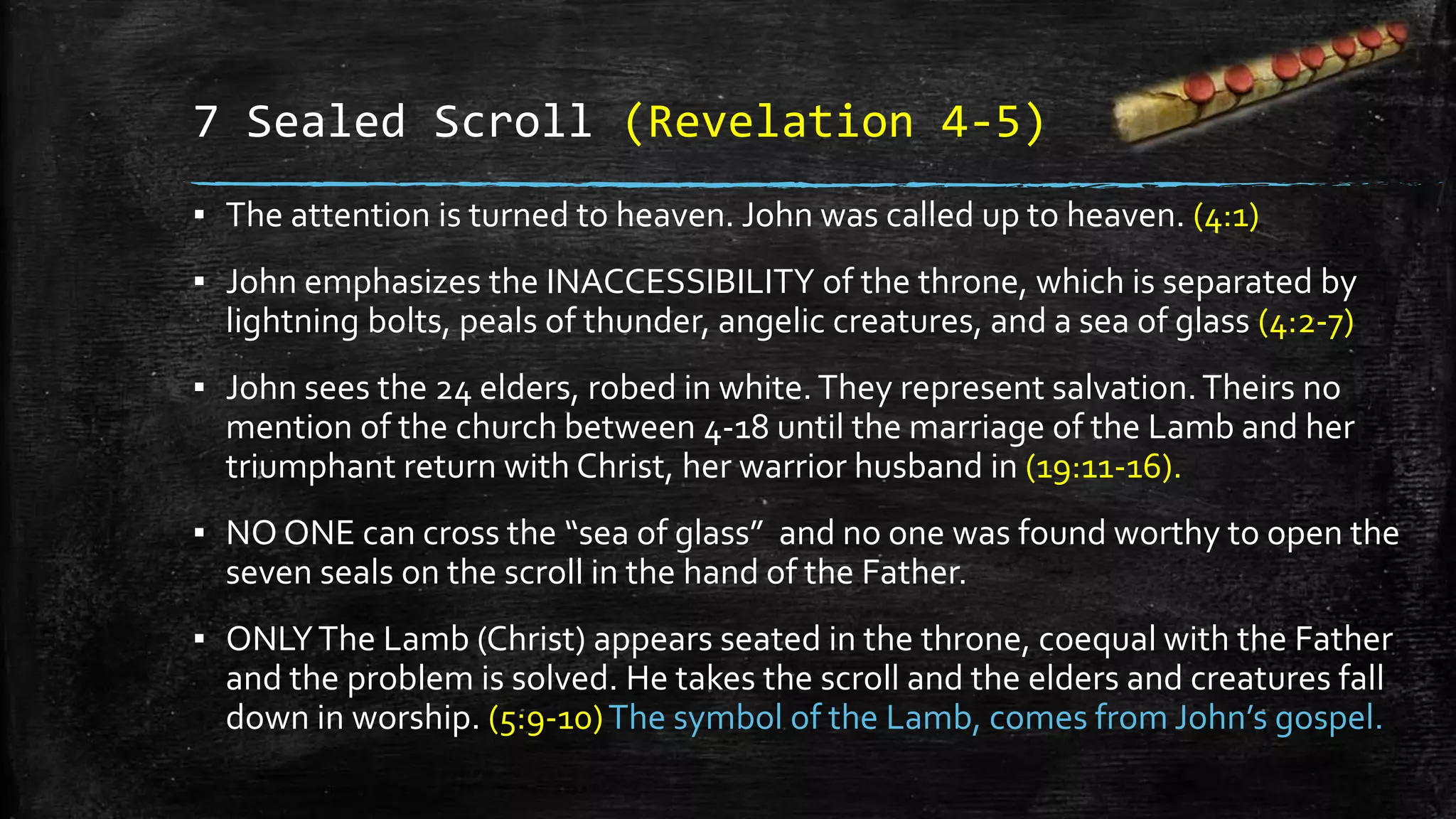 Revelation (Bible Study) | PPTX