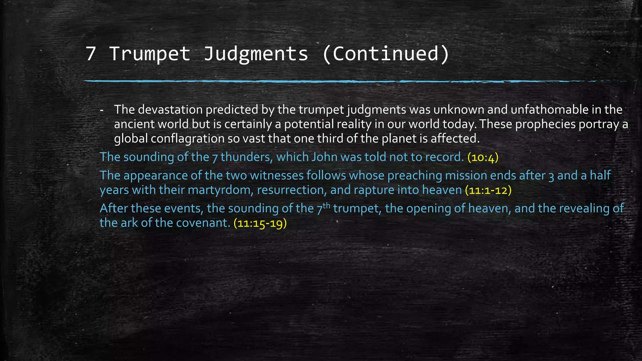 Revelation (Bible Study) | PPTX