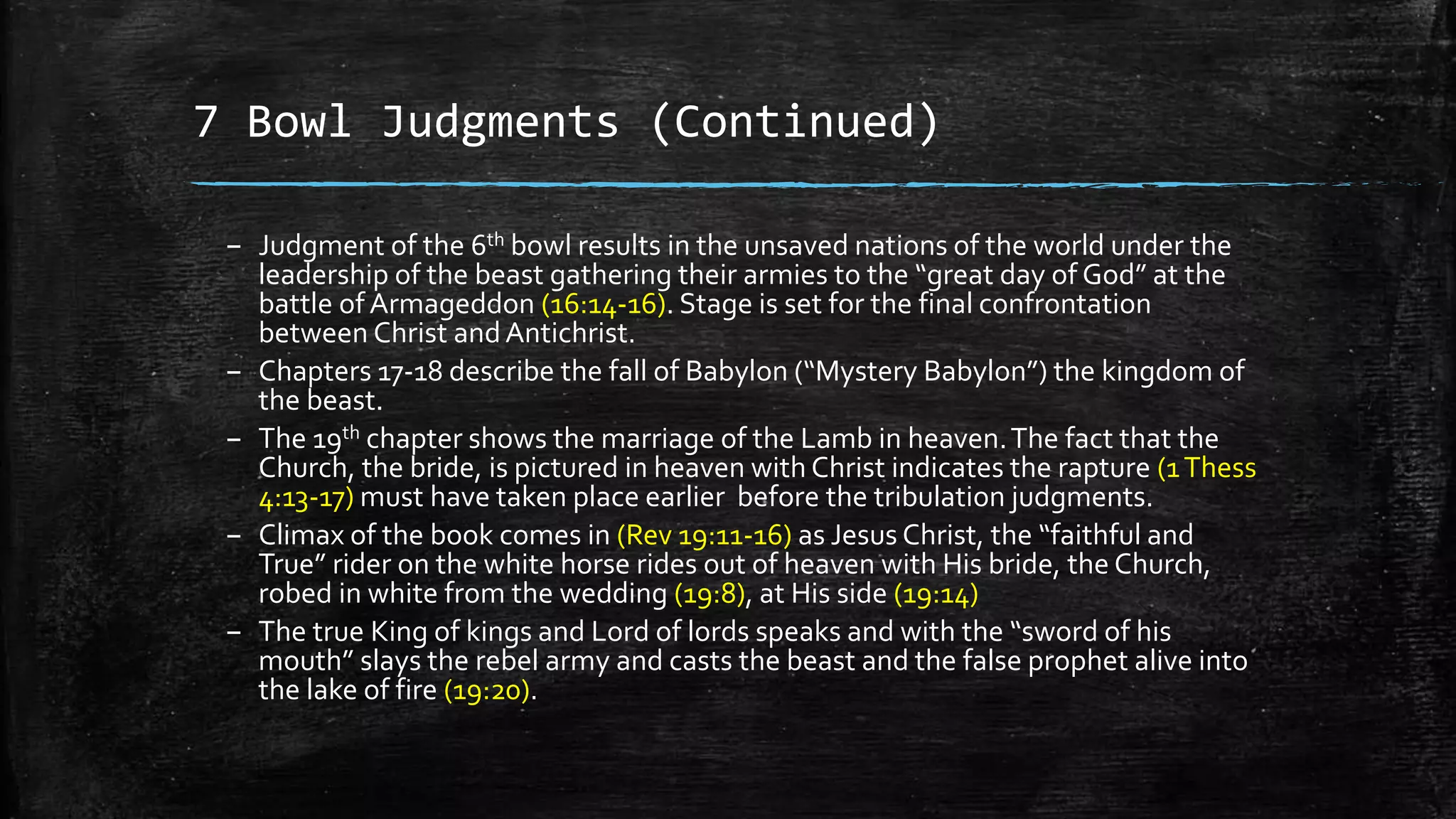 Revelation (Bible Study) | PPTX