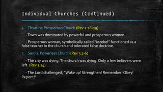 Revelation (Bible Study) | PPTX