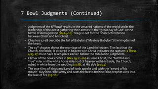 Revelation (Bible Study) | PPTX