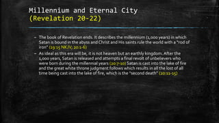 Revelation (Bible Study) | PPTX