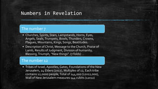 Revelation (Bible Study) | PPTX