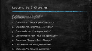 Revelation (Bible Study) | PPTX