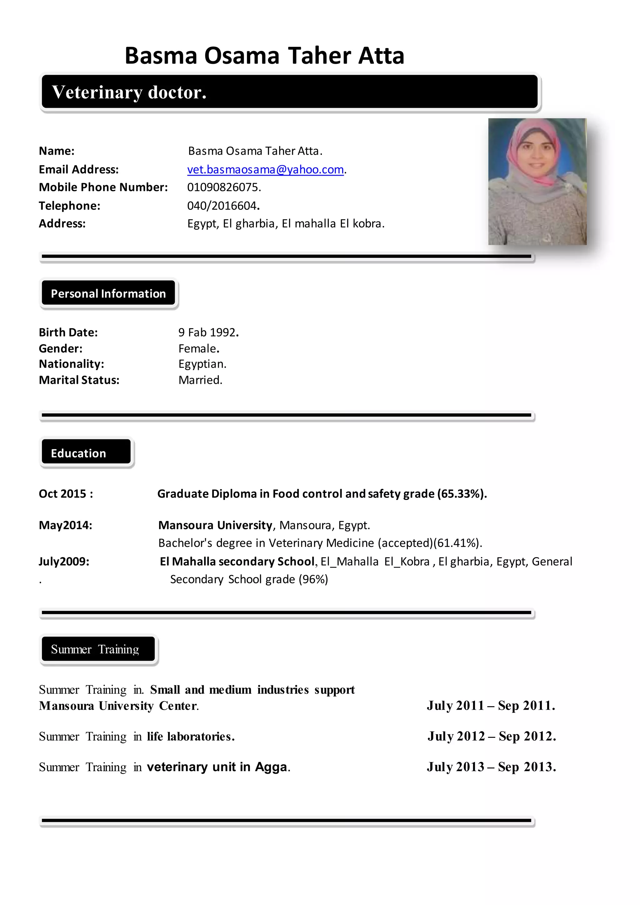 Dr .Basma Osama | DOCX