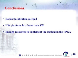 Implement a modified algorithm PF in a FPGA | PPT