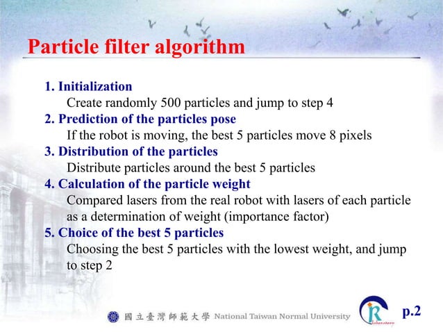 Implement a modified algorithm PF in a FPGA | PPT