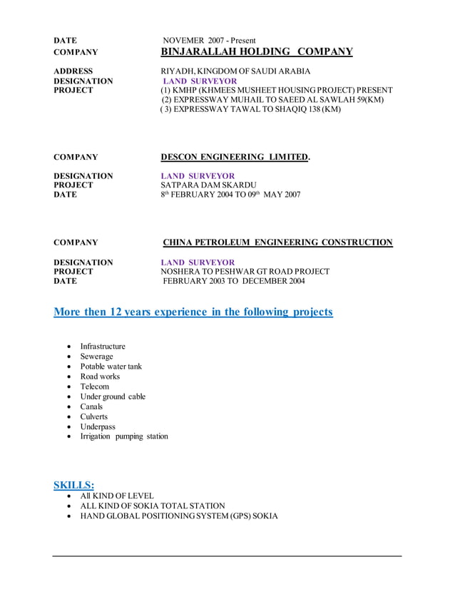 HAMID KHAN CV | PDF