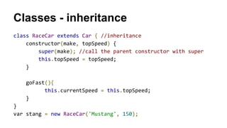 6 new ES6 features | PDF