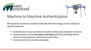 Machine to Machine Authentication | PDF | Radio Control | Hobbies ...
