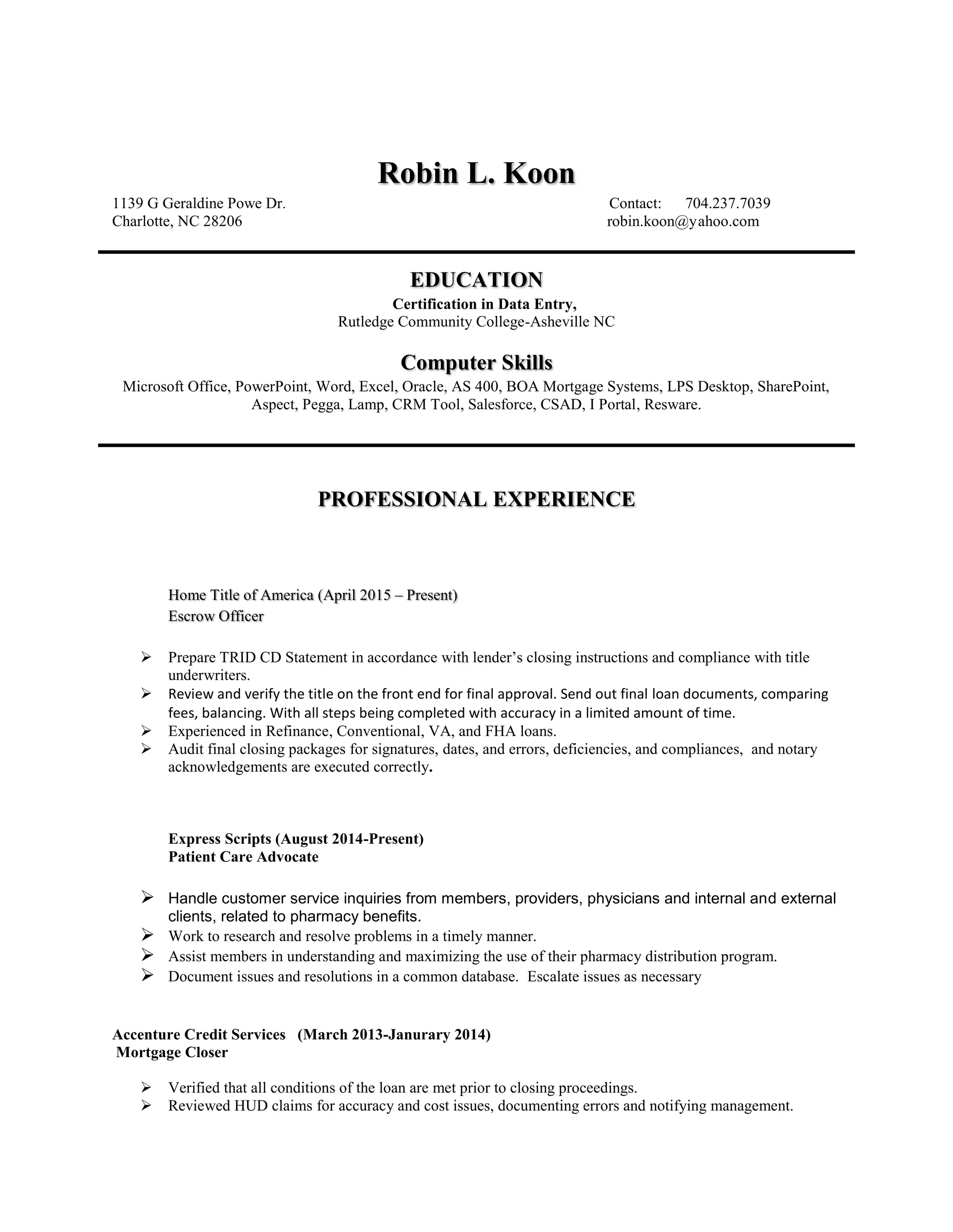 Robin L Koon | PDF