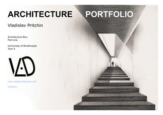 Architecture Portfolio Cover Page Examples