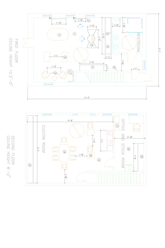 Boutique Floor Plan Model (1) | PDF