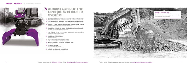 PRODEM PROQUICK BROCHURE | PDF | Rail Travel | Travel Type