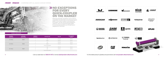 PRODEM PROQUICK BROCHURE | PDF | Rail Travel | Travel Type