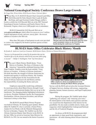 Final spring GPO 2007 Vantage INT 072007 | PDF