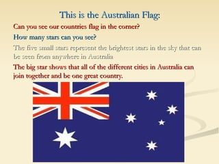 Australia basic informations for beginners | PPT