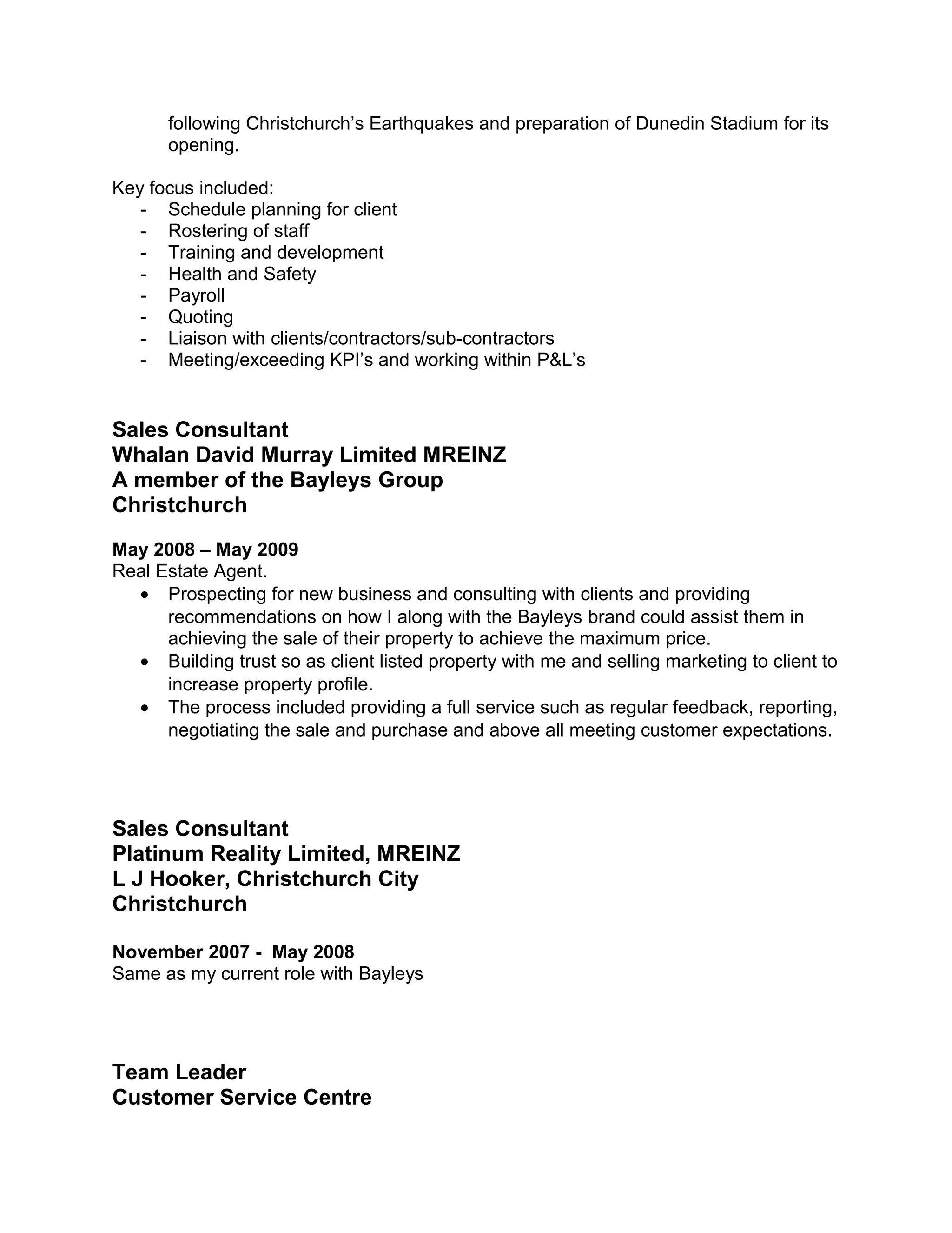 steve CV PERSONAL PROFILE1a | PDF