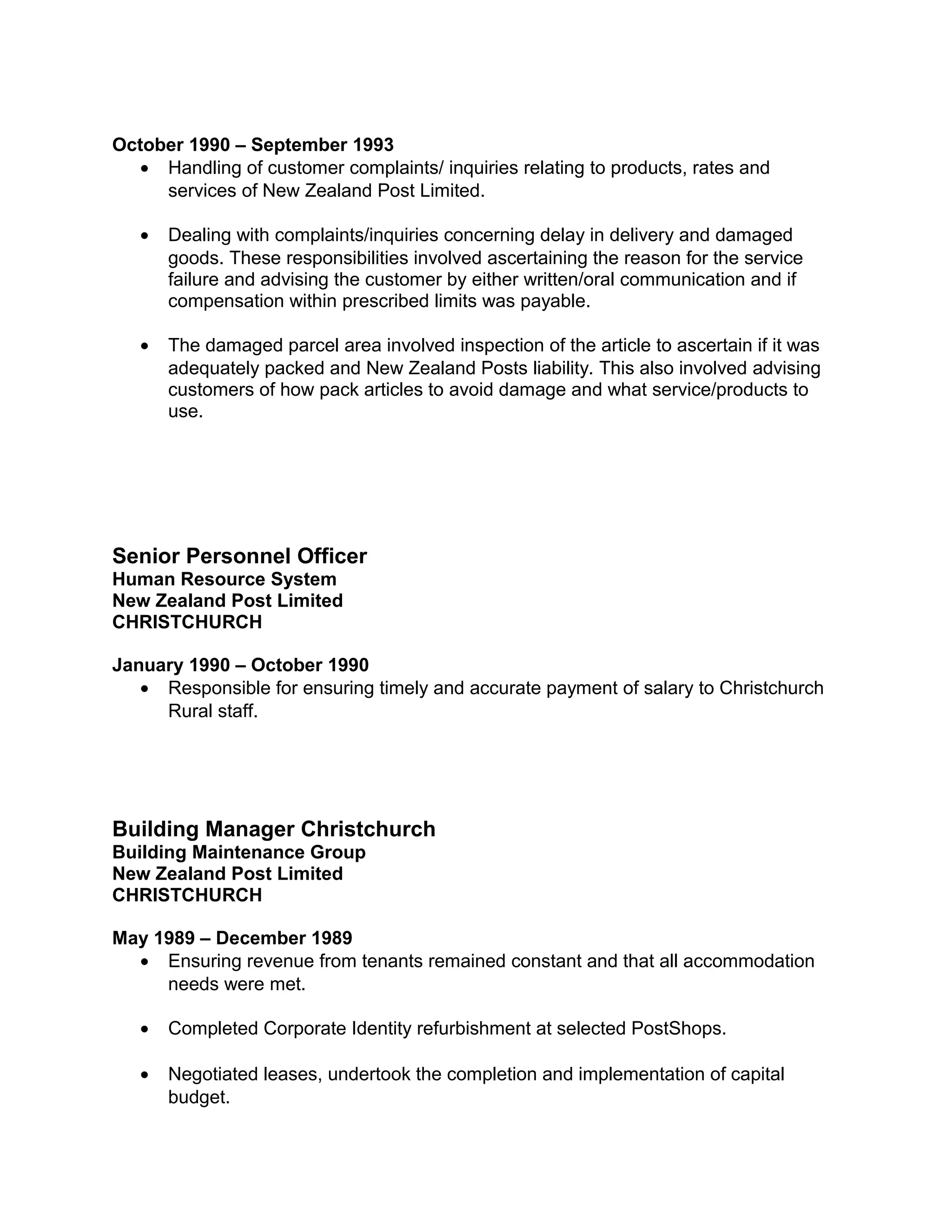 steve CV PERSONAL PROFILE1a | PDF