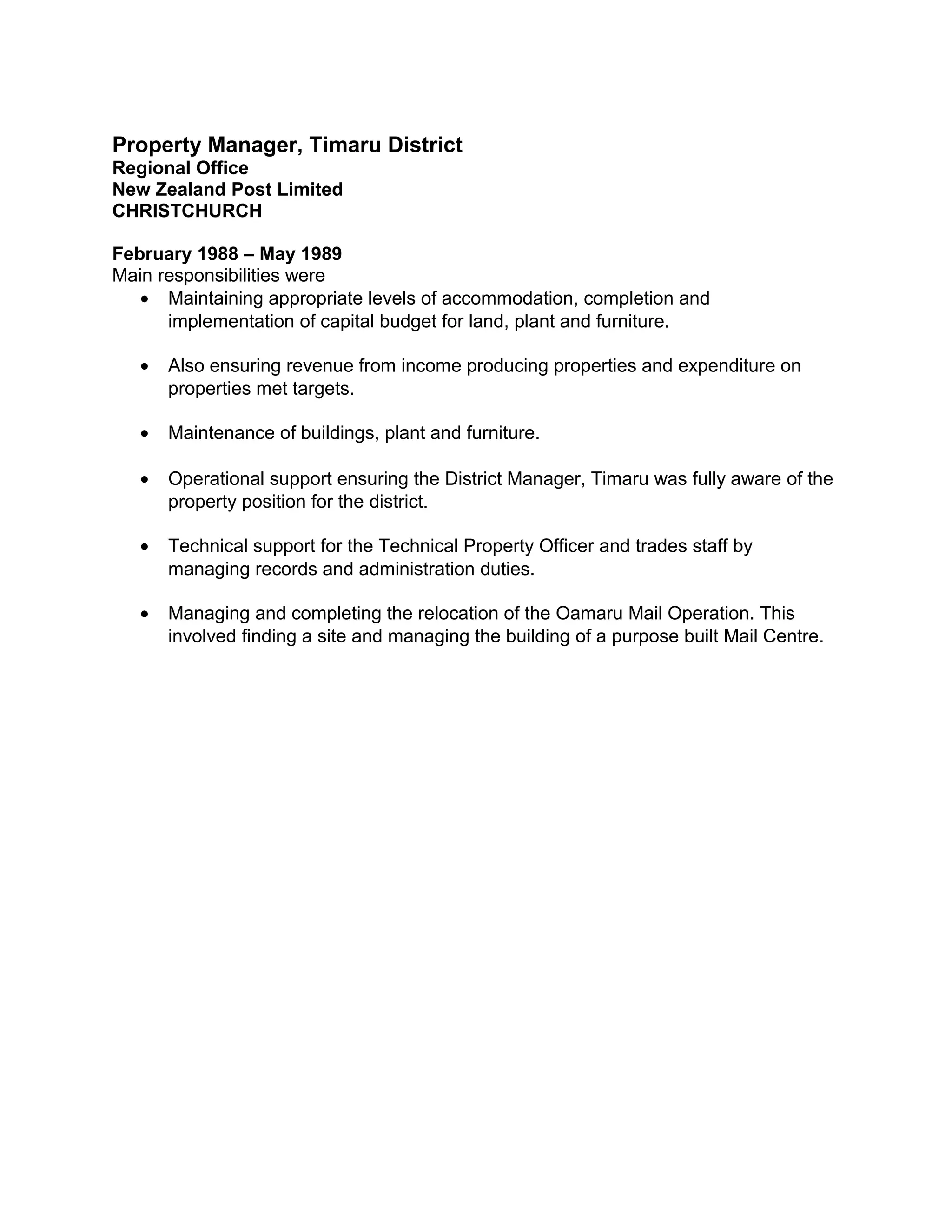 steve CV PERSONAL PROFILE1a | PDF