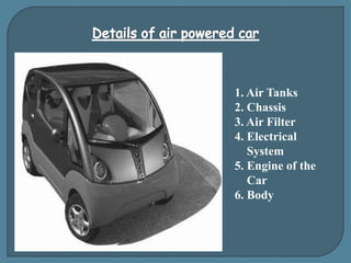 air-powered-vehicles | PPTX