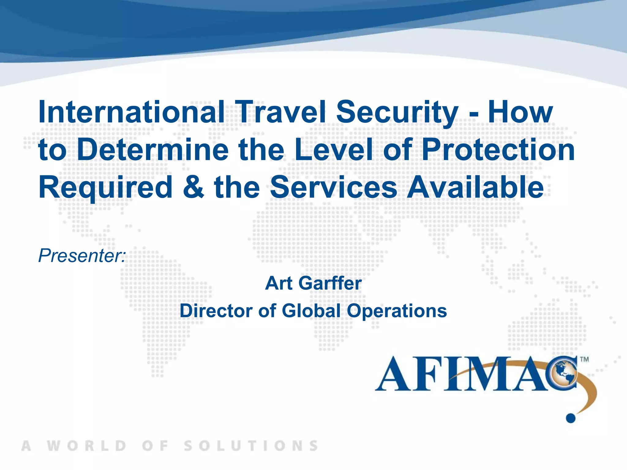 International Business Travel | PPTX