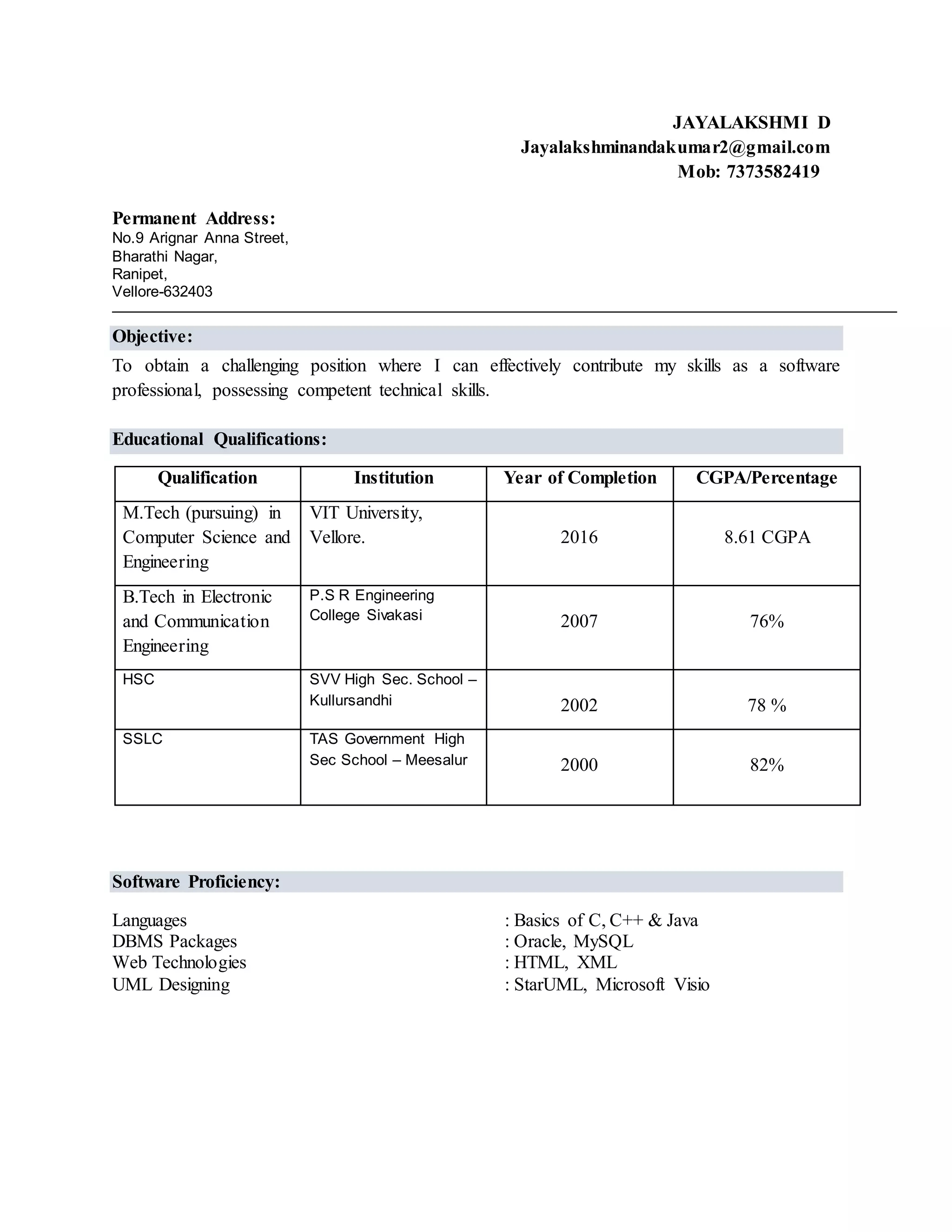 JAYALAKSHMI RESUME | DOCX