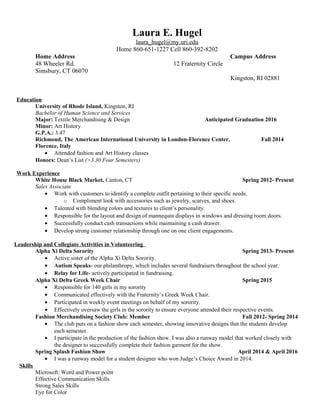 Laura Hugel_Resume | DOC