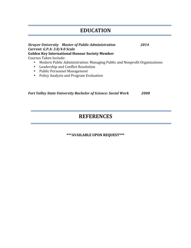 Kimberly Hairston, MPA | PDF