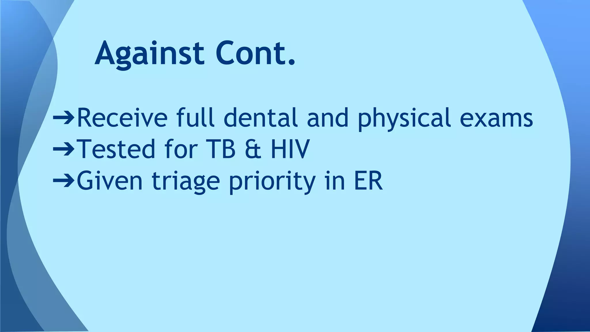 Healthcare In Prison Pptx