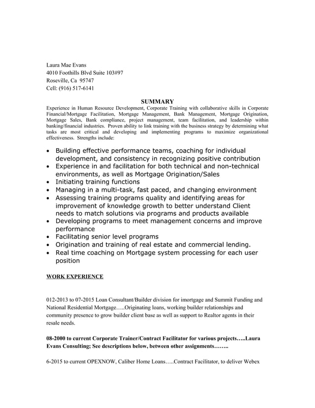 LauraMaeEvans Resume 9-21.15