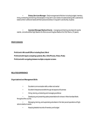 Lisa Resume Coldwell Banker 01-2016-2 | DOCX | IT and Internet Support ...