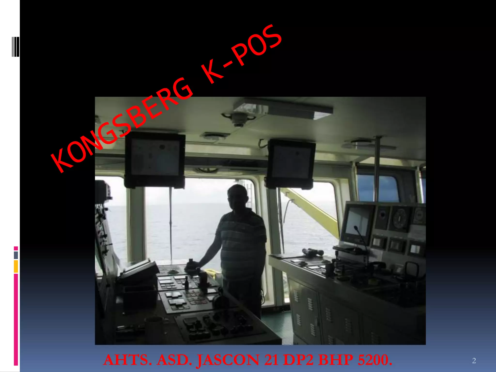 Konsberg K-DP Guide | PPTX