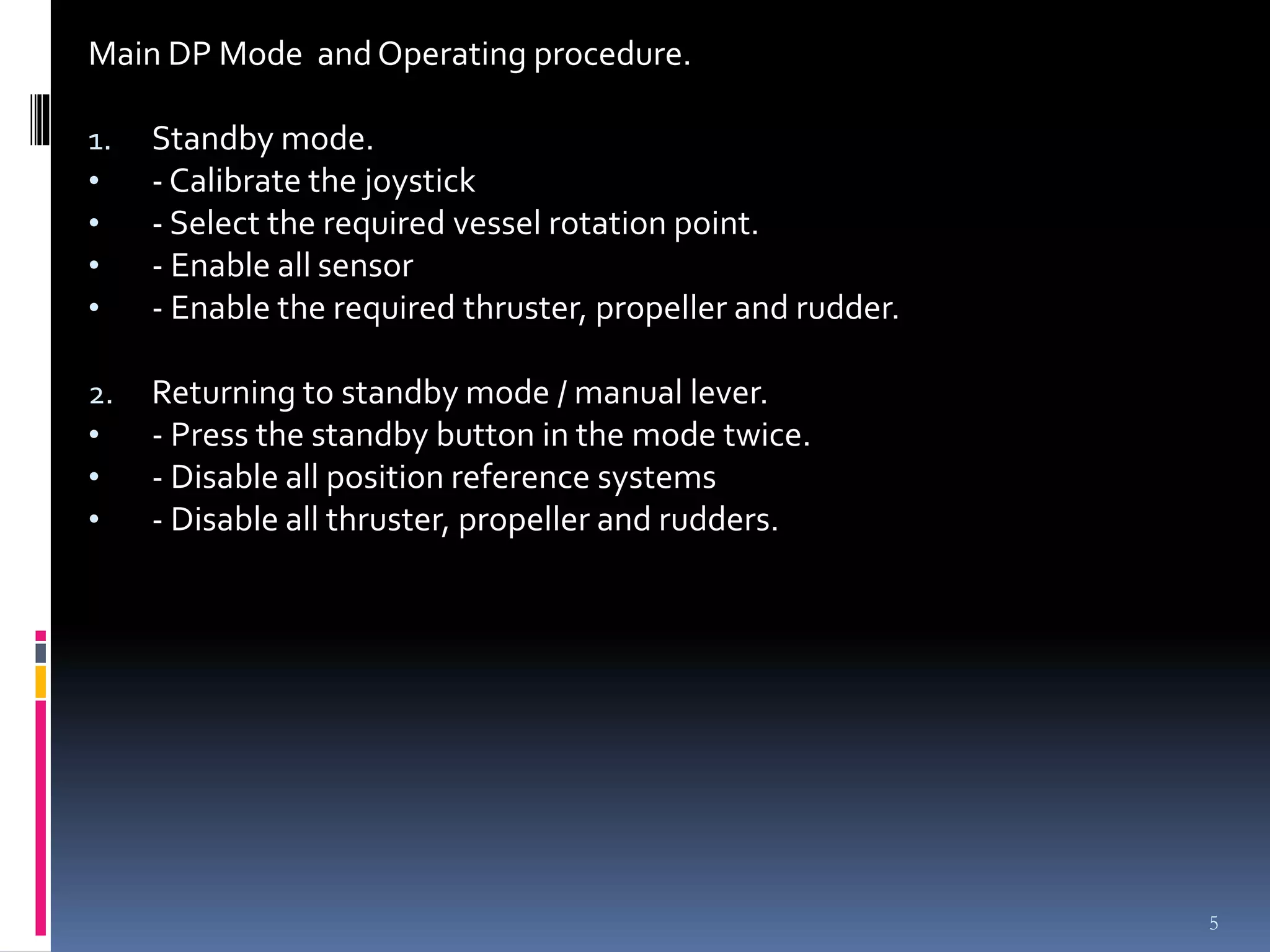 Konsberg K-DP Guide | PPTX