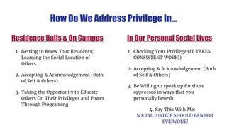 Power & Privilege From Another Perspective | PPTX